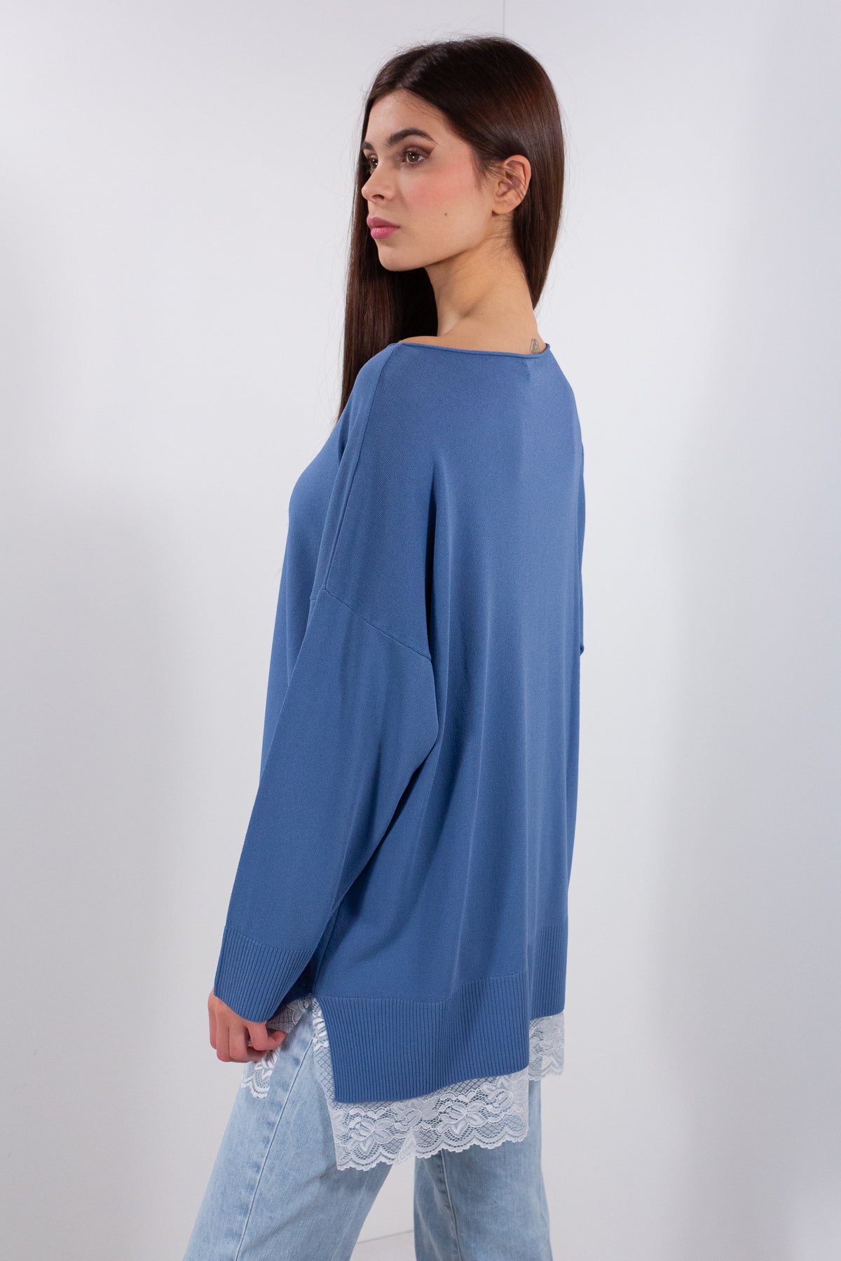 MAGLIA OVER PIZZO – DudaMadeinItaly