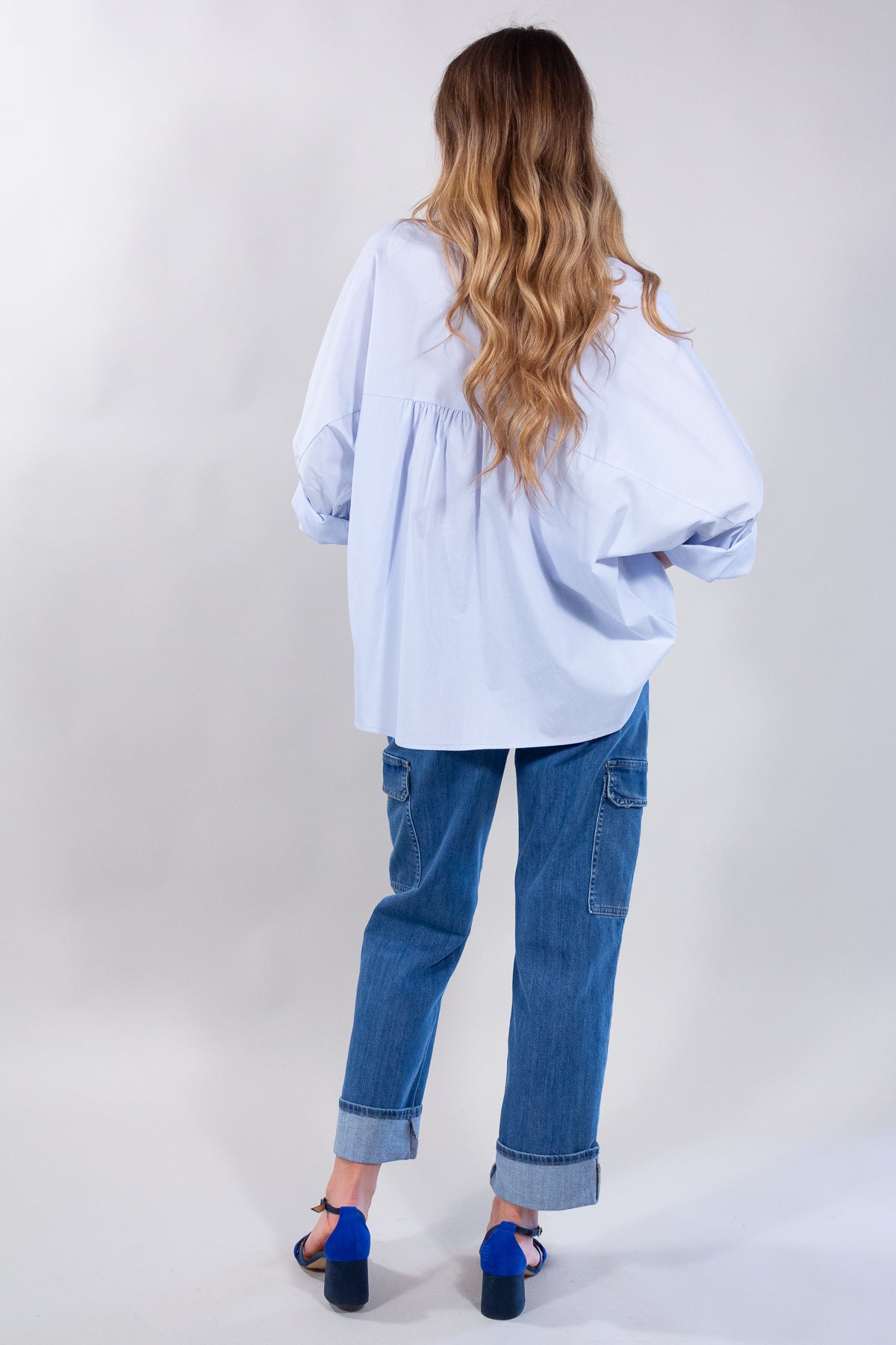 JEANS CARGO DENIM* – DudaMadeinItaly